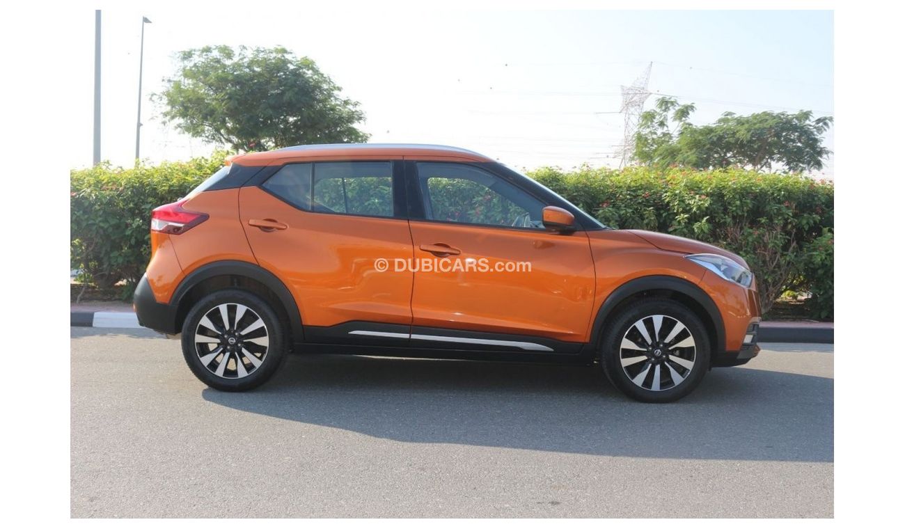 Used SV Nissan Kicks 2018 gulf space full automatic with rear camera ...