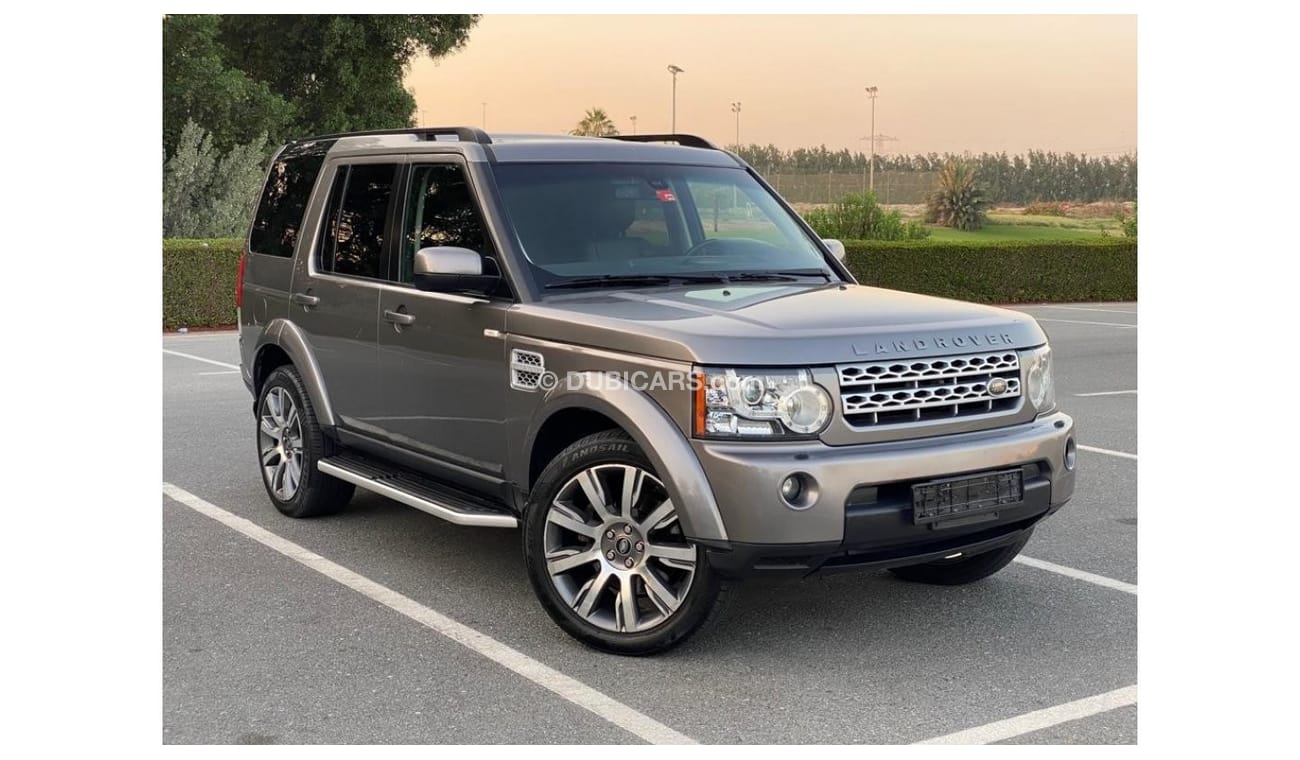 Used Land Rover Discovery HSE 2011 US V8 Perfect Condition - Full ...