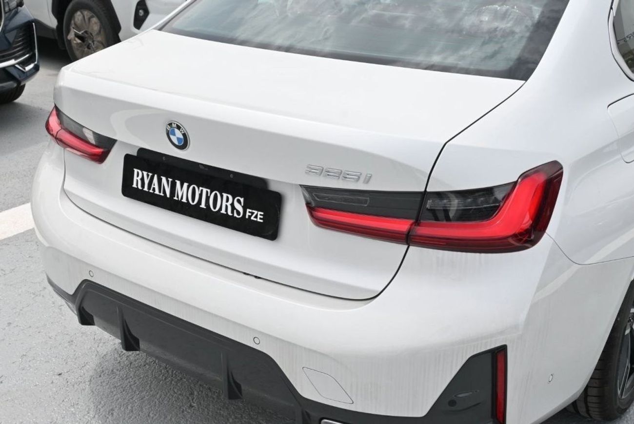 New BMW 325i M Sport Kit 2.0L Turbo Petrol Model 2024 Color White 2024 for sale in Dubai - 768295