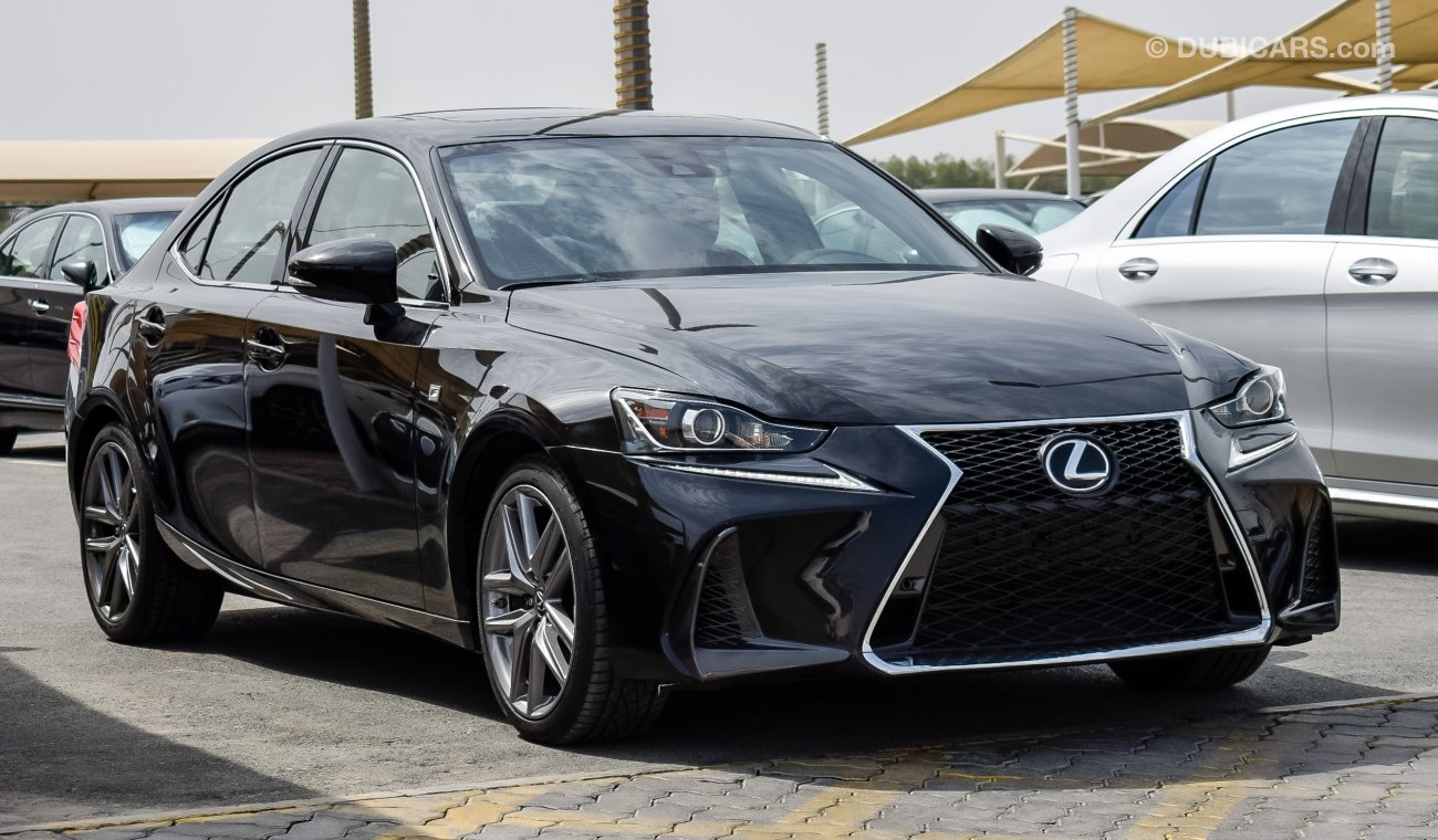 Used Lexus IS 300 F Sport 2017 for sale in Dubai - 252501