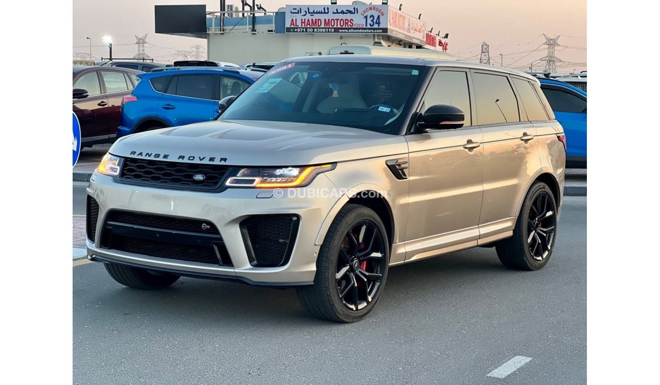 Used Land Rover Range Rover Sport 2021 CARBON EDITION GOLD COLOR 5.0L ...