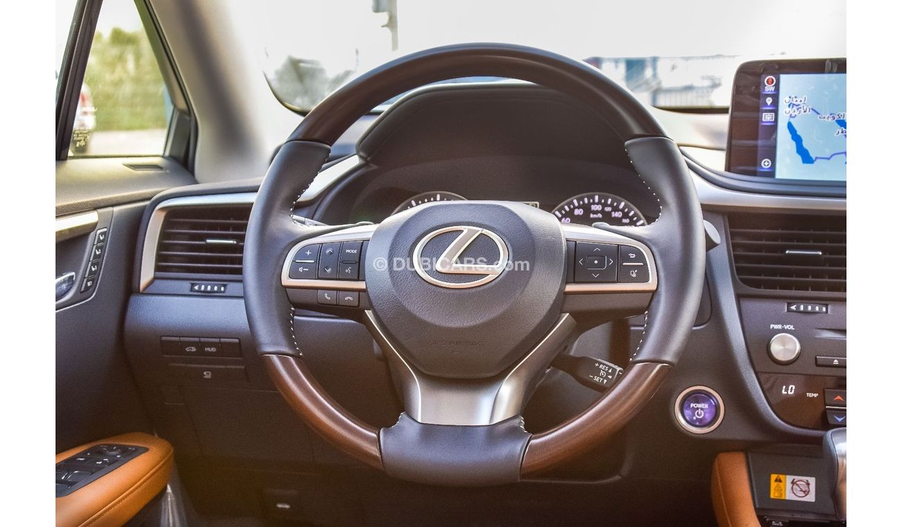 جديدة لكزس RX450h LEXUS RX 450h 3.5L V6 HYBRID SUV 2022 | Panoramic Sunroof | Keyless ignition ...