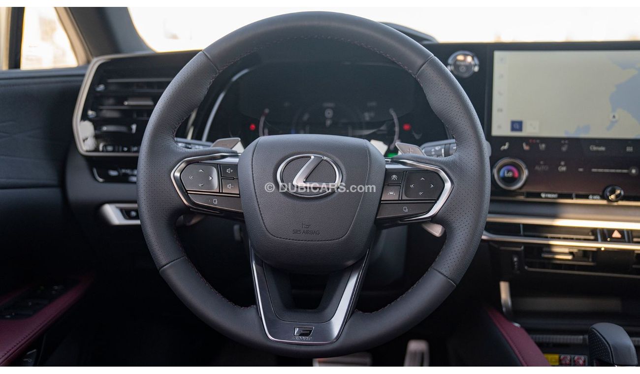 New Lexus RX 500h F-SPORT 2 HYBRID: WITH PANORAMIC ROOF, AND REAR AXLE ...