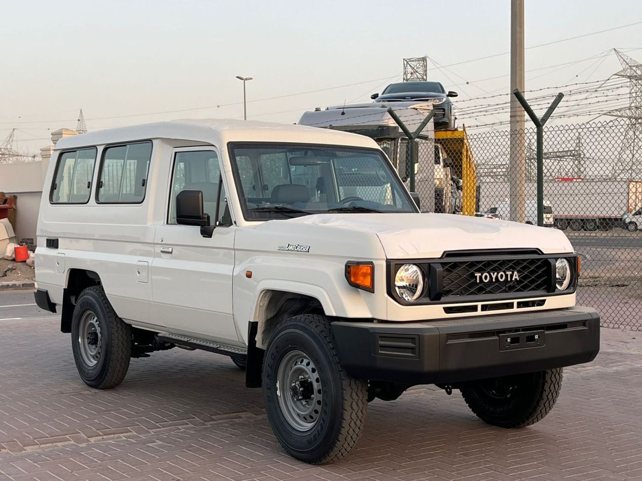 New Toyota Land Cruiser Hard Top TOYOTA LC78 HARDTOP 4.0L PETROL 2025 ...