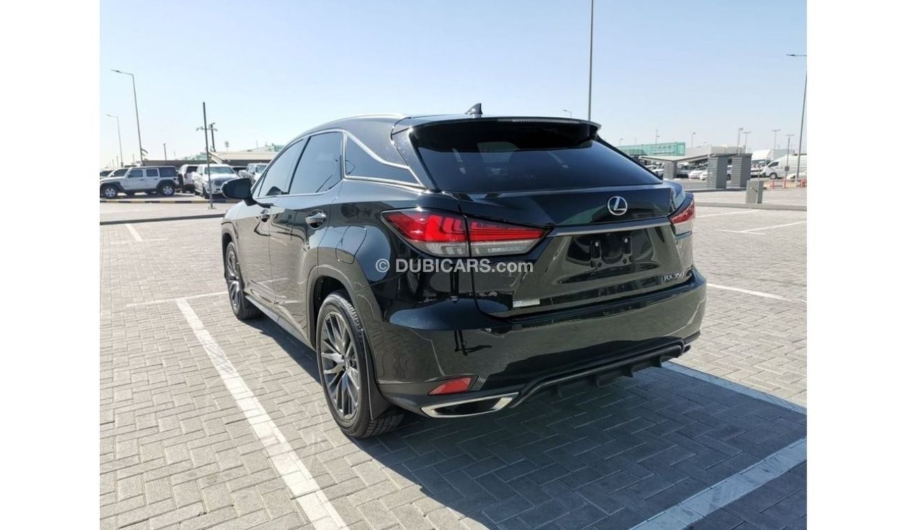 Used Lexus RX350 F-Sport - 2022 - Black 2022 for sale in Sharjah - 697534