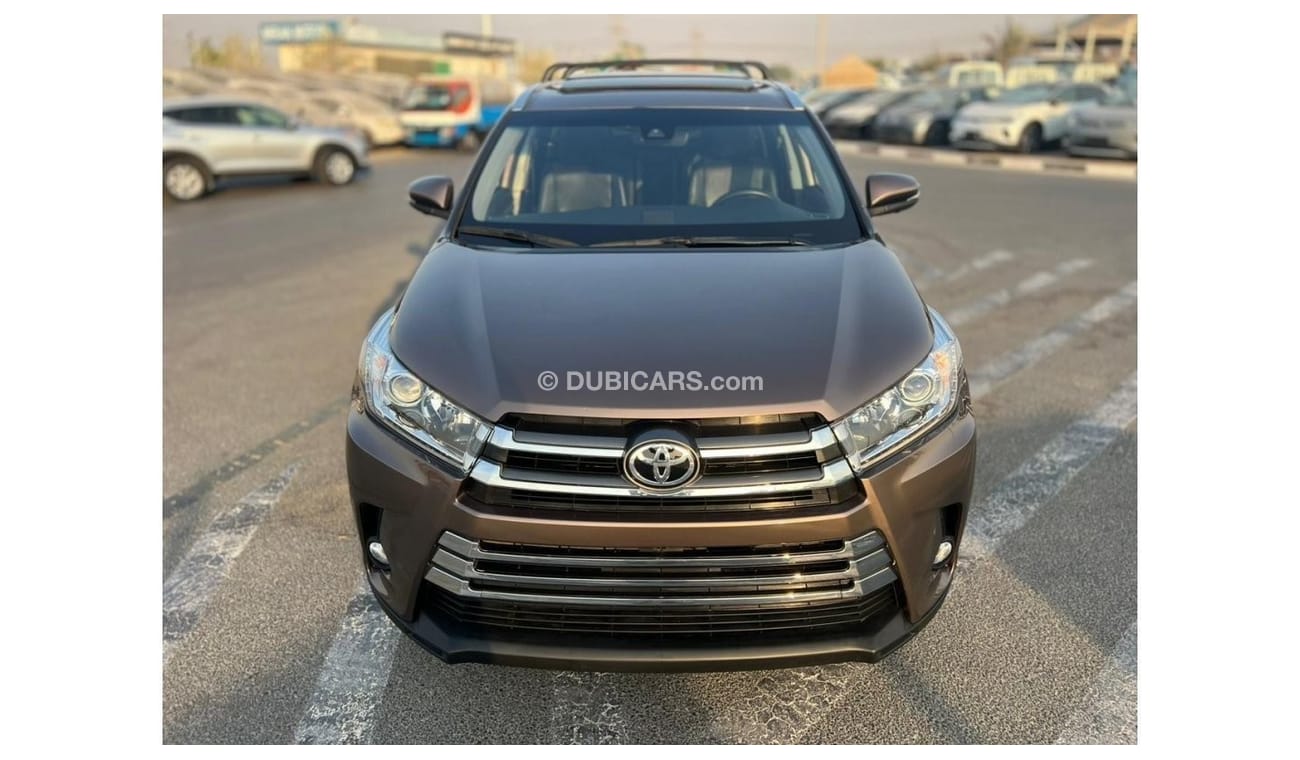 Used Toyota Highlander *Offer*2018 Toyota Highlander Limited 4X4 3.5L ...