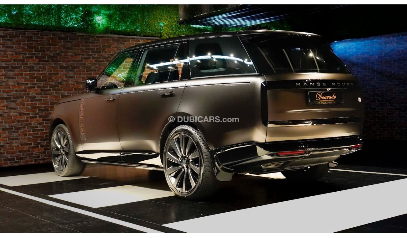 New Land Rover Range Rover Range Rover Autobiography SV P530 | Brand ...