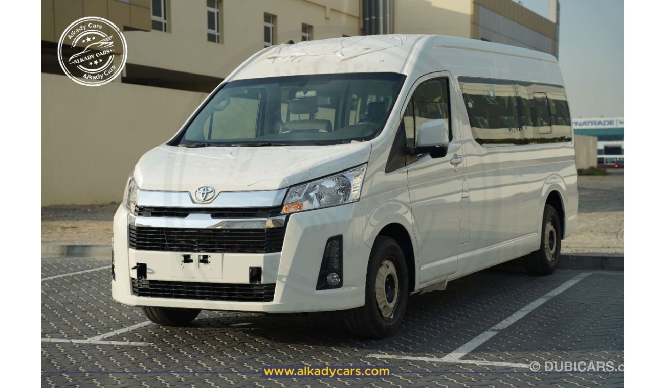 New Toyota Hiace TOYOTA HAECE BUS 3.5L 13-SEATER (GL) AUTOMATIC MODEL ...