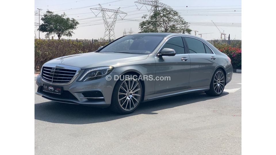 Used Mercedes-Benz S 400 M-Benz S400 AMG kit GCC Specs 2015 for sale in ...