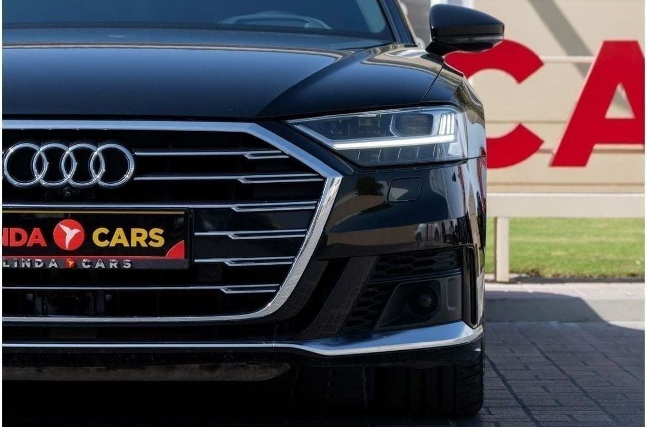 Used L 60 TFSI Quattro 4.0L (454 HP) Audi A8L 60TFSI Quattro 2020 GCC (The viewing is available ...