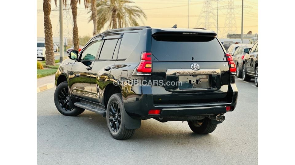 Used Toyota Prado Toyota Land Cruiser prado TXL Right hand drive 2021 ...