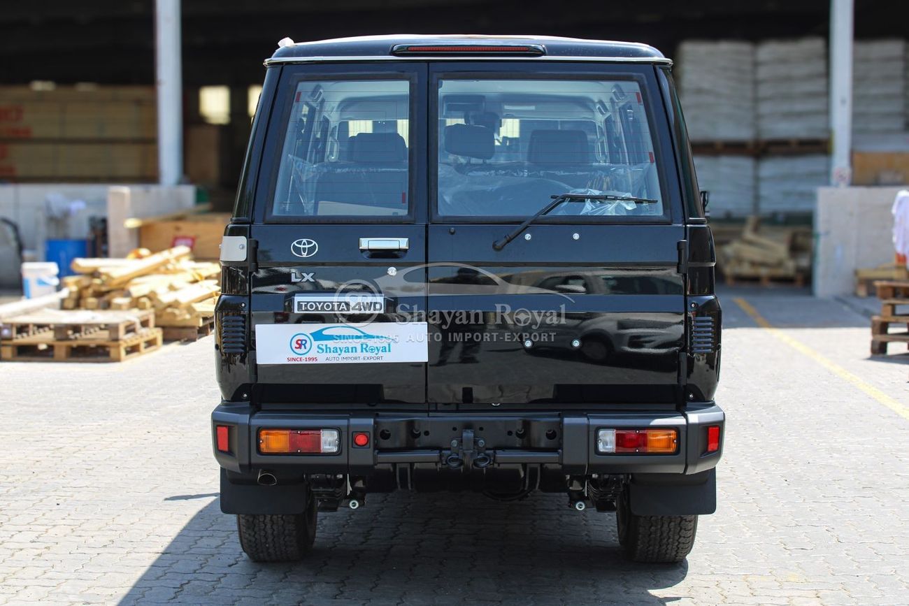 جديدة تويوتا لاند كروزر هارد توب LHD LC76 2.8L FULL OPTION T-DSL 4WD AT WITH RADAR 2025MY 2025 ...