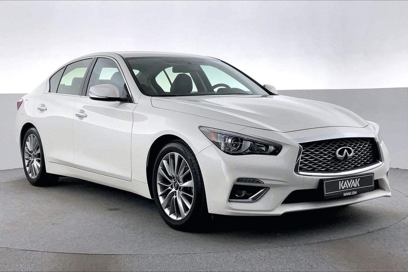 Used Infiniti Q50 Premium / Luxe | Guaranteed Warranty | 0 Down Payment ...