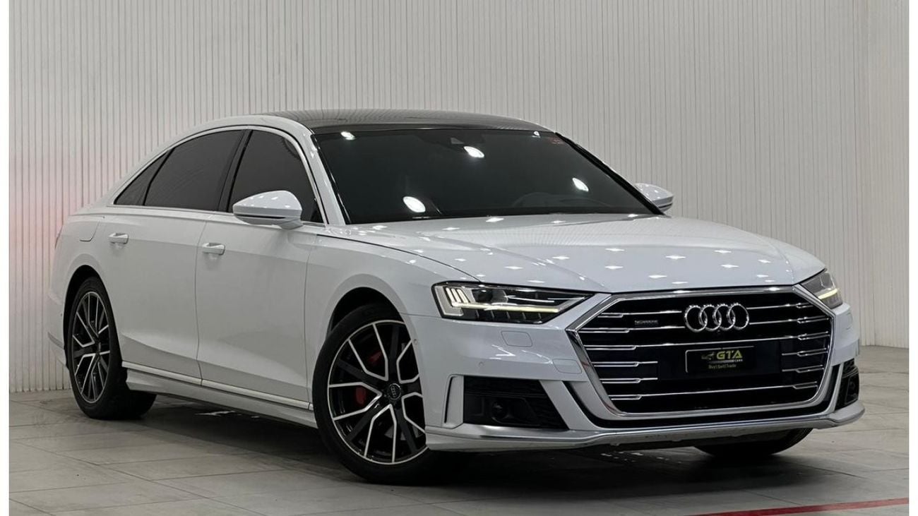 Used L 55 TFSI Quattro 2020 Audi A8 55TFSI Quattro, 2024 Audi Warranty ...