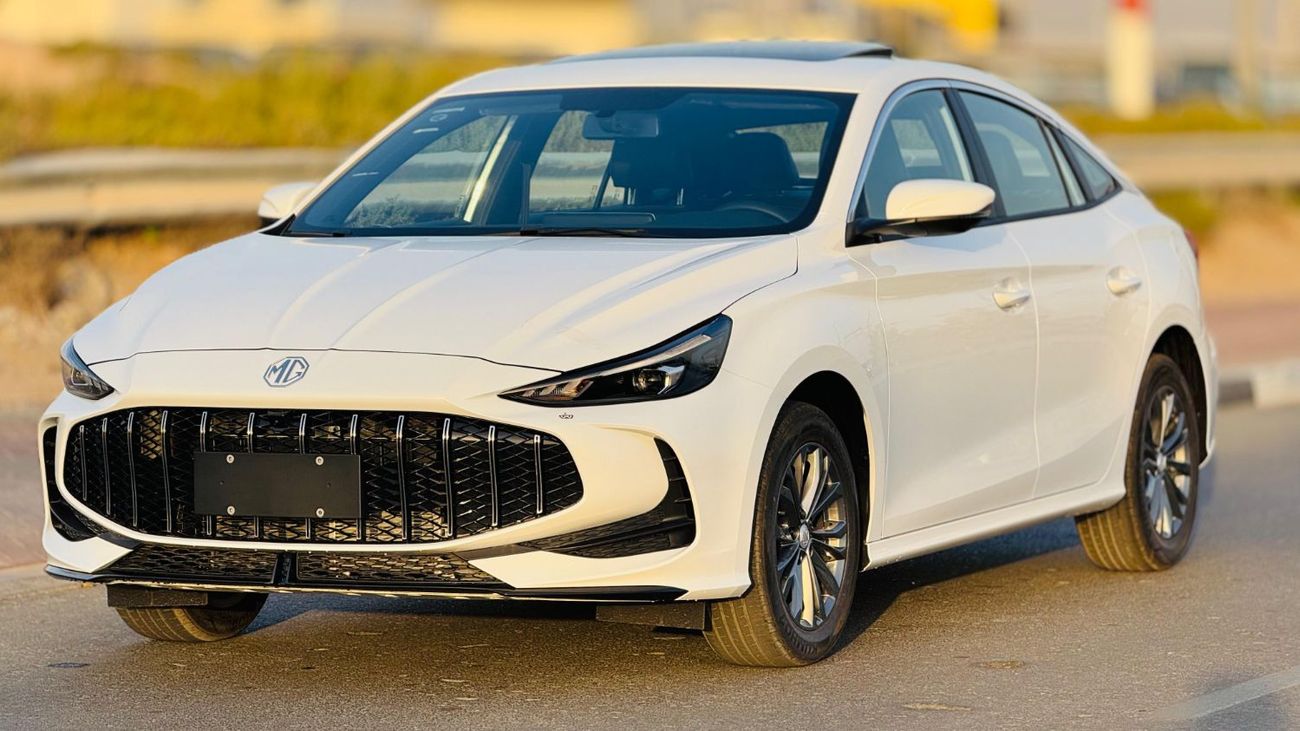 جديدة أم جي MG5 MG 5 Luxury 2025 للبيع في دبي - 856725