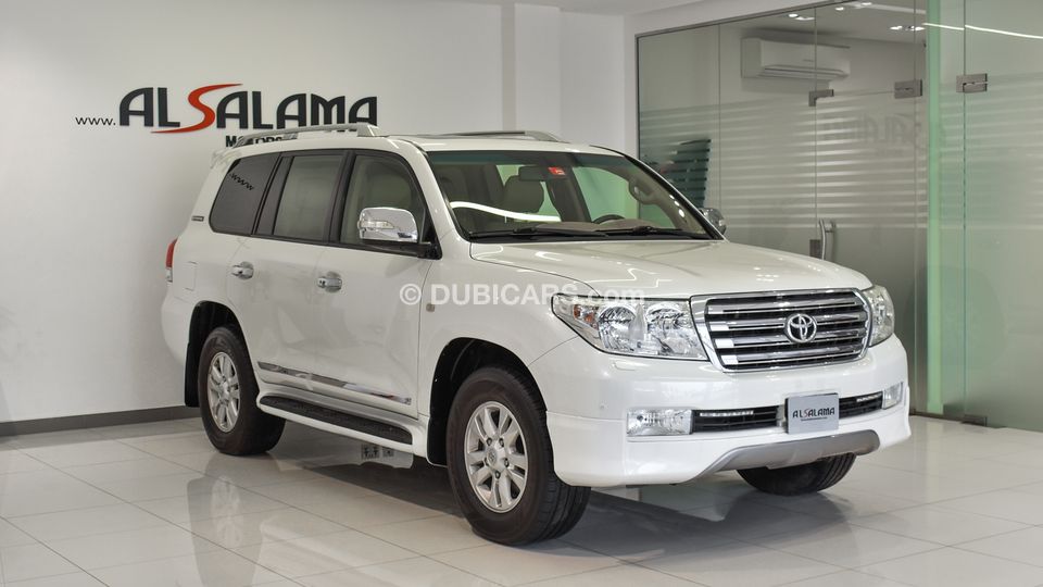 Used Toyota Land Cruiser GXR-i V6 2011 for sale in Dubai - 729599