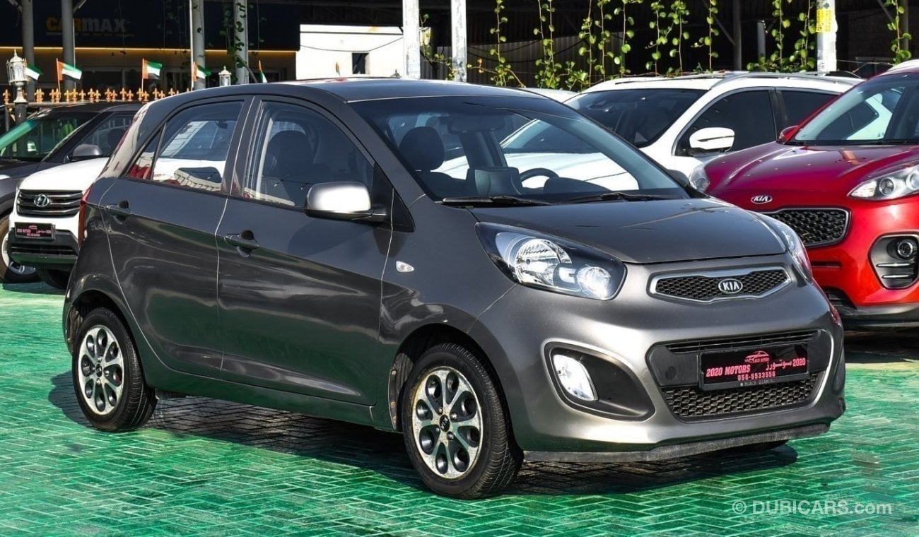 Used Kia Morning 2012 for sale in Sharjah - 696983