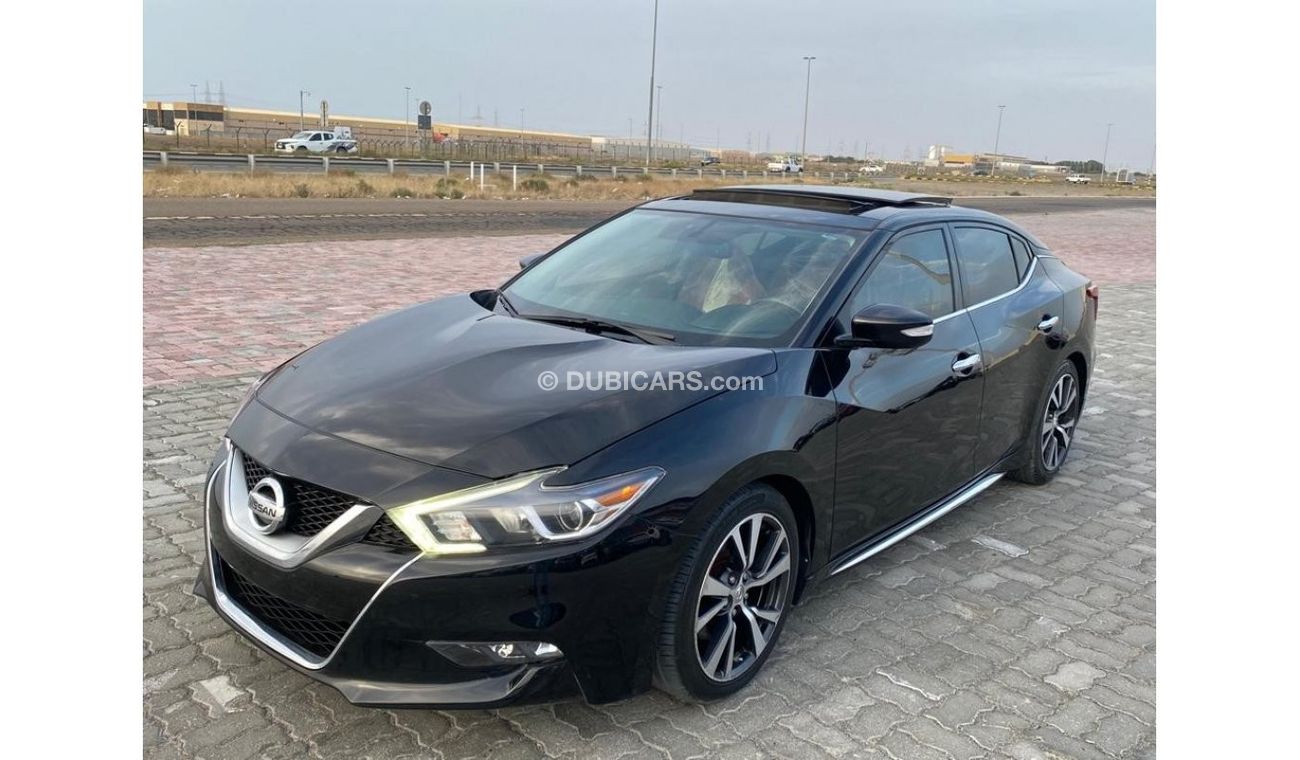 Used SR Nissan Maxima SL model 2017 in excellent condition inside and ...