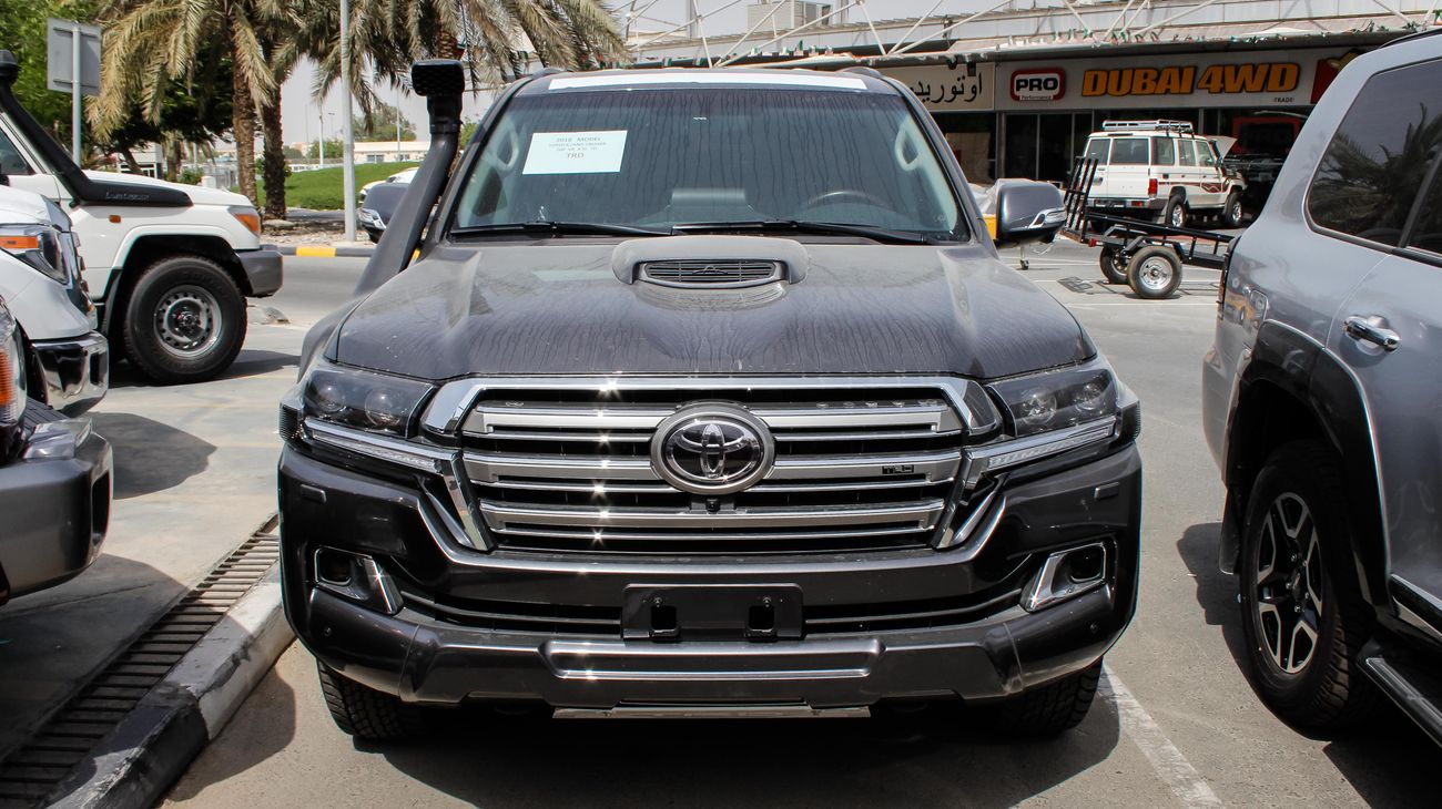 New Toyota Land Cruiser GXR V8 TRD Diesel 2018 for sale in Dubai - 158873