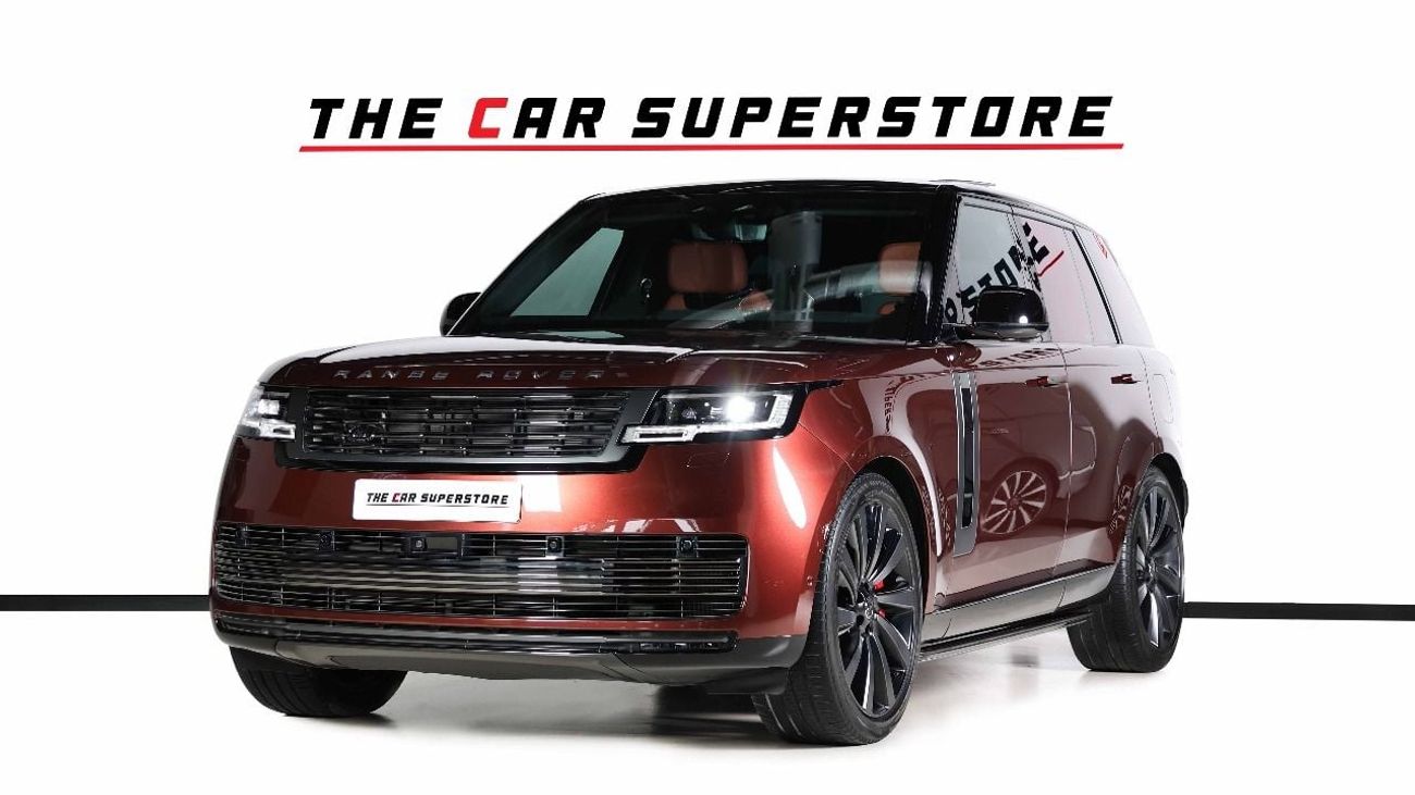 Used Land Rover Range Rover Range Rover SV-GCC-Warranty Service from Al ...