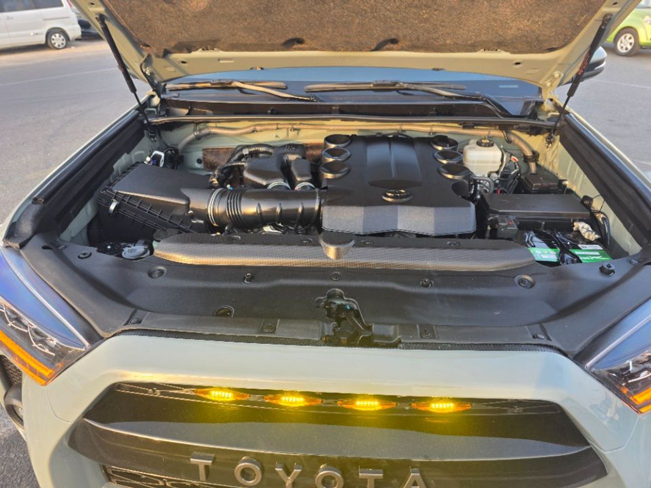 Used Toyota 4Runner 2022 Model Full option sunroof, 360 camera, 7 ...