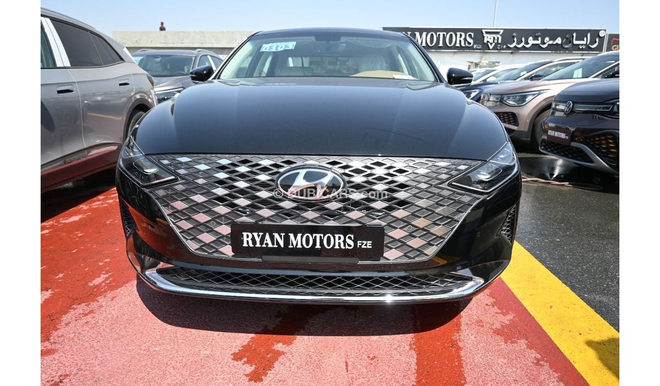 New Hyundai Azera IG AT 3.5L Petrol, Sedan, FWD, 4 Doors, Front ...