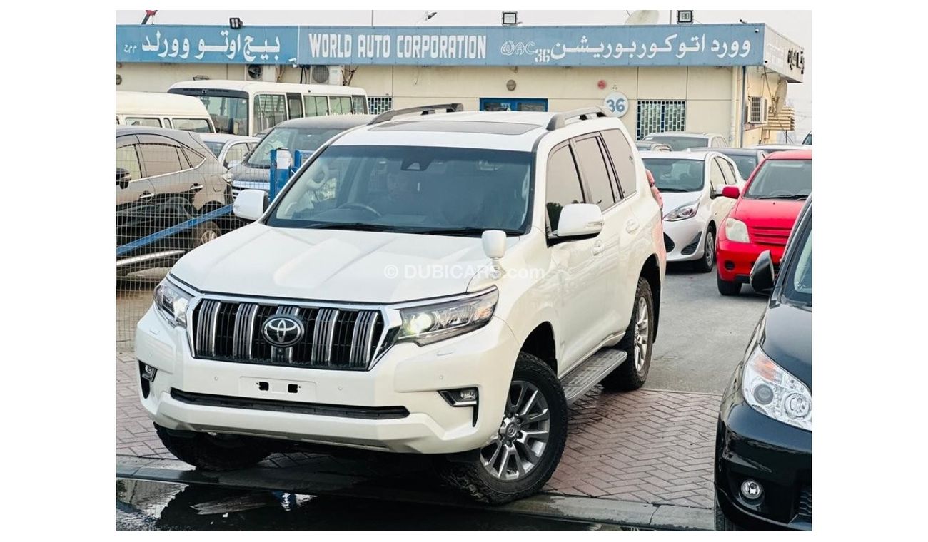 Used Toyota Prado 2020 for sale in Dubai - 655163