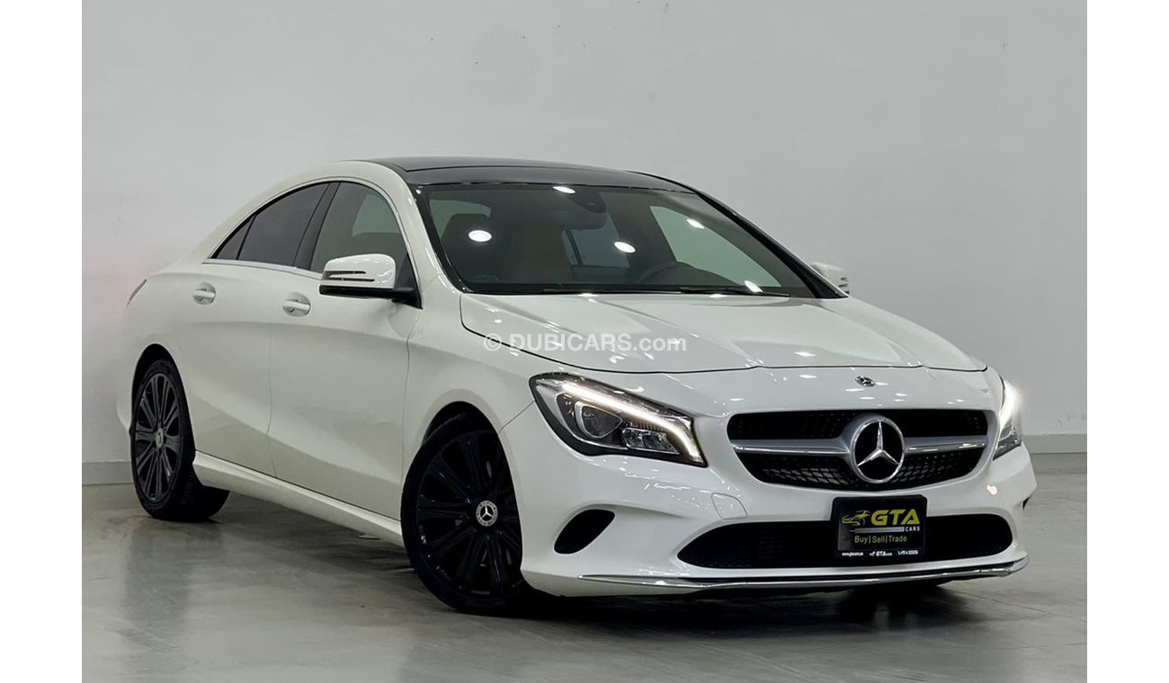 Used Mercedes-Benz CLA 250 Sport 2018 Mercedes-Benz CLA-250, Warranty ...