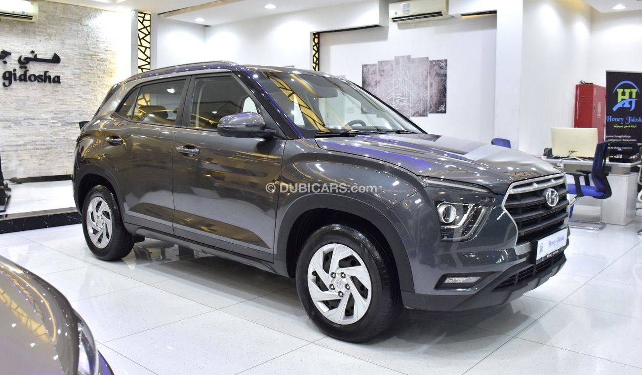 Used EXCELLENT DEAL for our Hyundai Creta ( 2022 Model ) in Grey Color ...