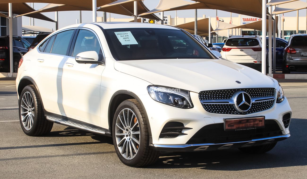New Mercedes-Benz GLC 250 4 Matic 2019 for sale in Dubai - 259197