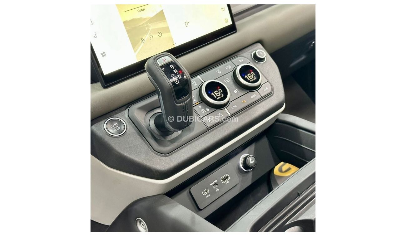 Used 90 X-Dynamic HSE P400 2022 Land Rover Defender 90 P400 HSE, 2 ...