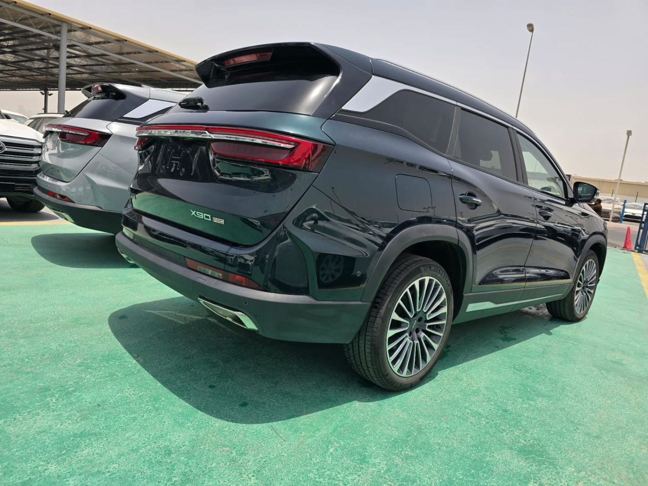 New Jetour X90 Plus 2.0T JETOUR X90 PRO FULL OPTION 2024 MODEL 2024 for sale in Dubai - 881803