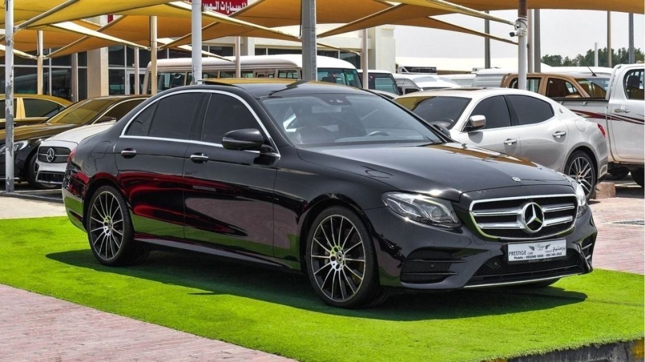 Used Mercedes-Benz E300 Premium 2020 for sale in Dubai - 736814