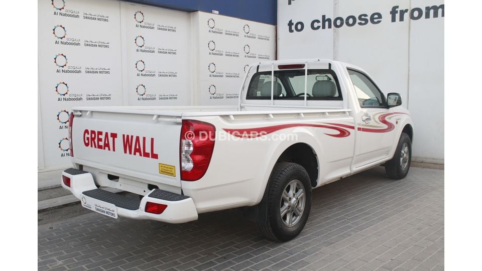 Used Great Wall Wingle 2.2L 2017 MODEL SINGLE CABIN PICKUP 2017 for ...