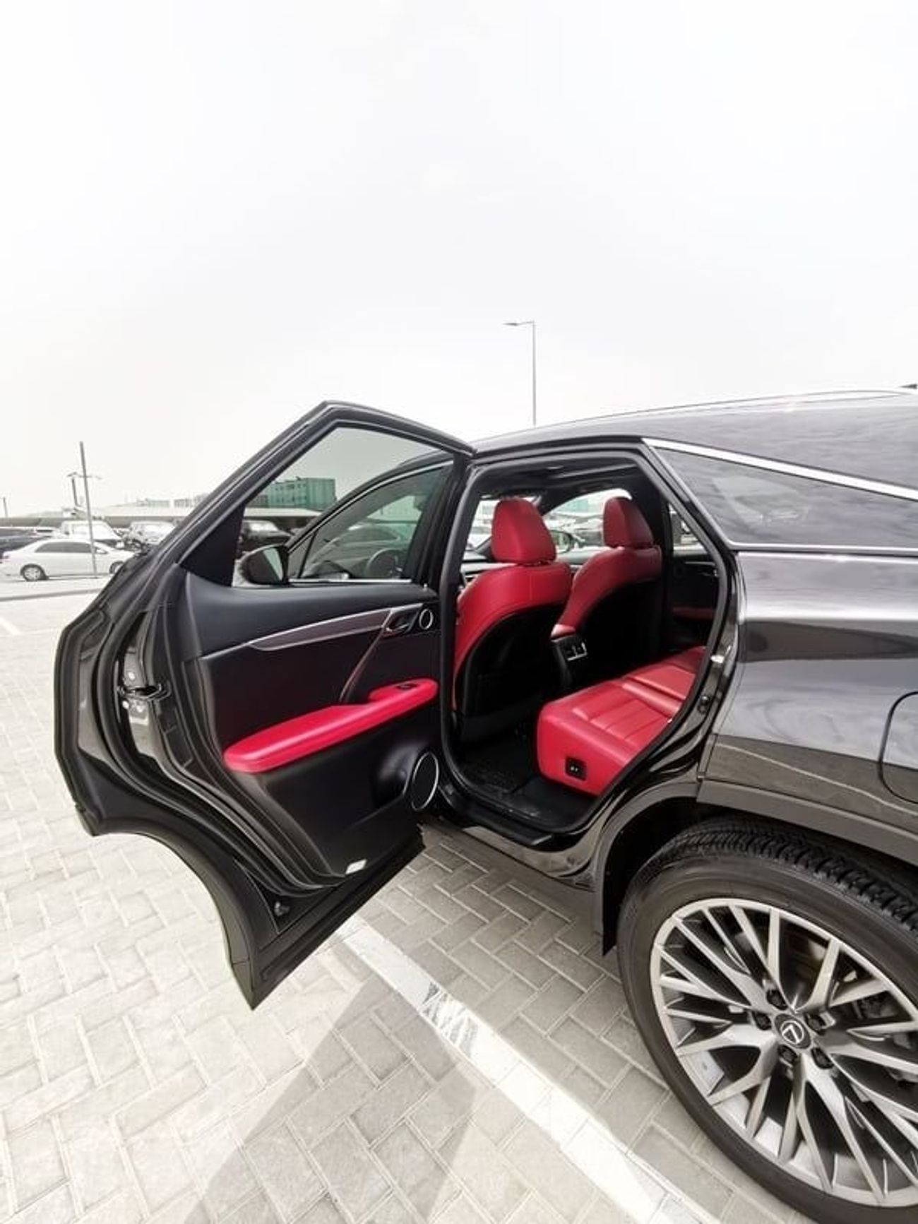 Used Lexus RX350 (F-Sport)-2022-Black 2022 for sale in Sharjah - 637842