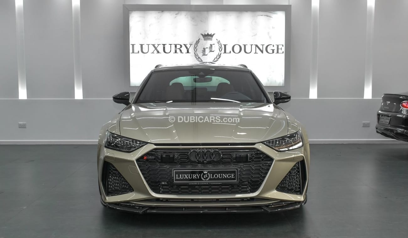 New Audi RS6 Maxton Design Body kit and wheels 2022 for sale in Dubai ...