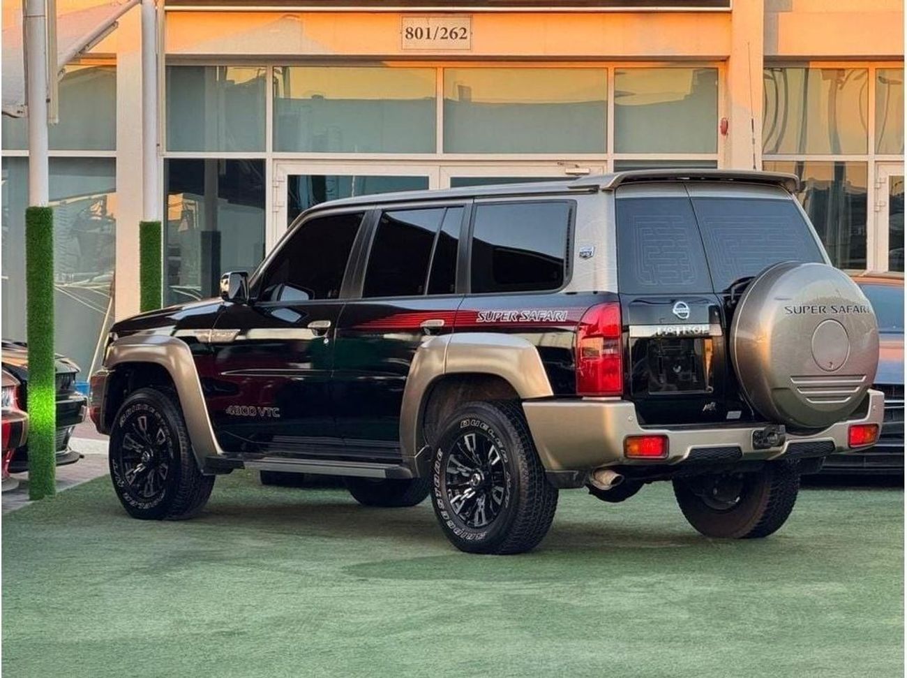 Used Nissan Patrol Super Safari NISSAN PATROL VTC SUPER SAFARI GCC 2024 for sale in Dubai - 816800