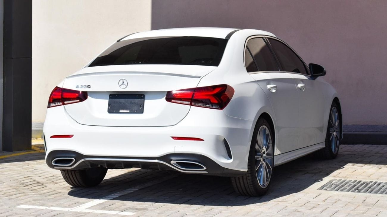 Used Mercedes-Benz A 220 2020 for sale in Dubai - 577271