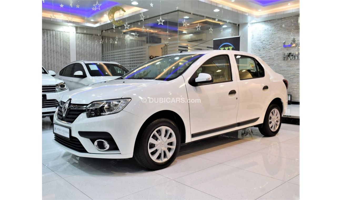New EXCELLENT DEAL for our Renault Symbol 2021 Model!! in White Color ...