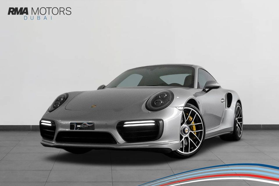 مستعملة بورش 911 2017 Porsche 911 Turbo S / Sports Chrono Plus / Full ...