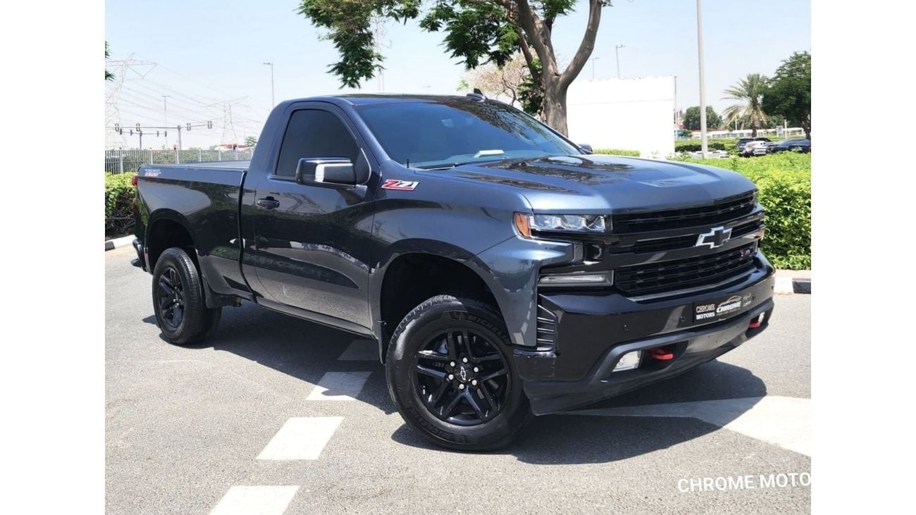 Used 2020 Chevrolet Silverado LT Z71 , 2dr Cab Utility, 5.3L 8cyl ...