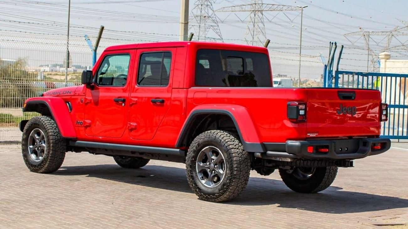 New JEEP GLADIATOR RUBICON 3.6L 4X4 8AT 2022 for sale in Dubai - 573138