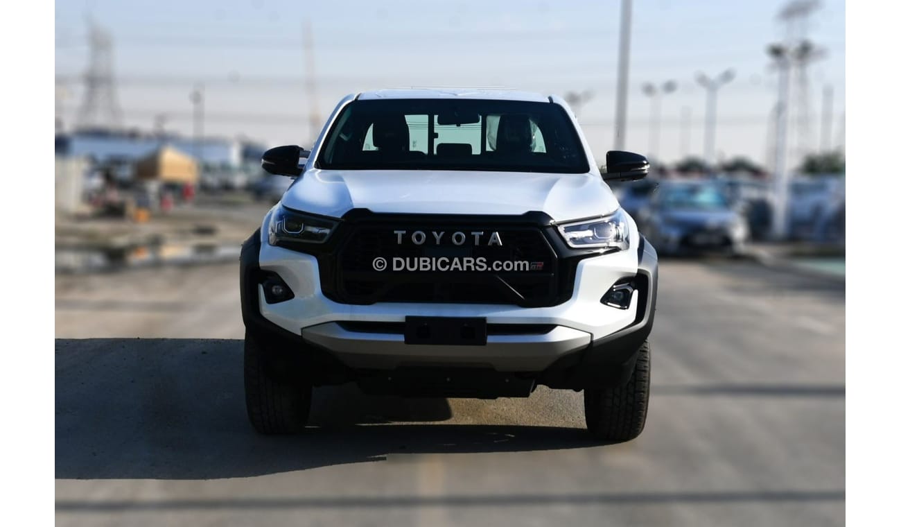 New Toyota Hilux Toyota Hulix GR Sport 4.0L 2024 2024 for sale in Dubai ...