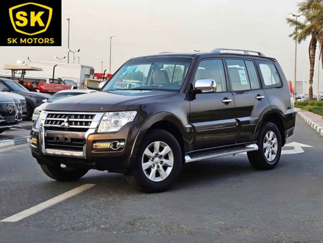 مستعملة ميتسوبيشي باجيرو GLS 3.5/ 4WD/ DVD CAMERA/ LOW MILEAGE/861 ...