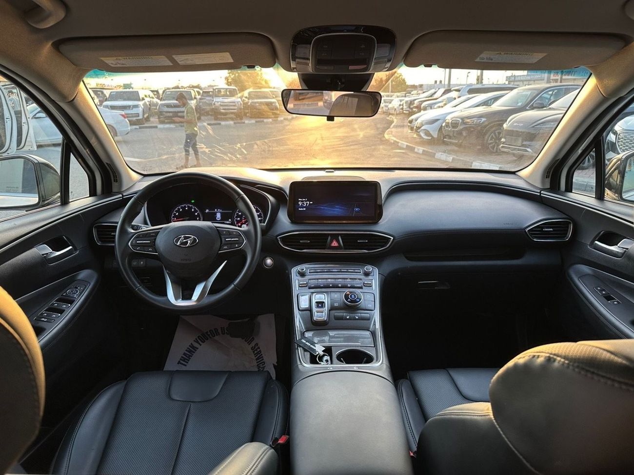 Used Hyundai Santa Fe 2023 Santa fe Sel 4x4 2023 for sale in Dubai - 755785