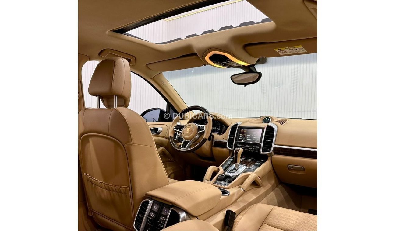 Used Std 2016 Porsche Cayenne Platinum Edition, Warranty, Porsche ...