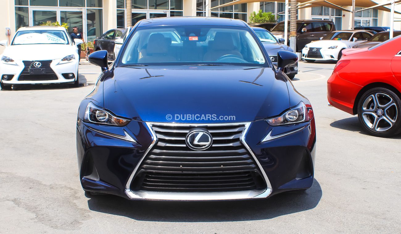 Used Lexus IS300 2017 for sale in Dubai - 262418
