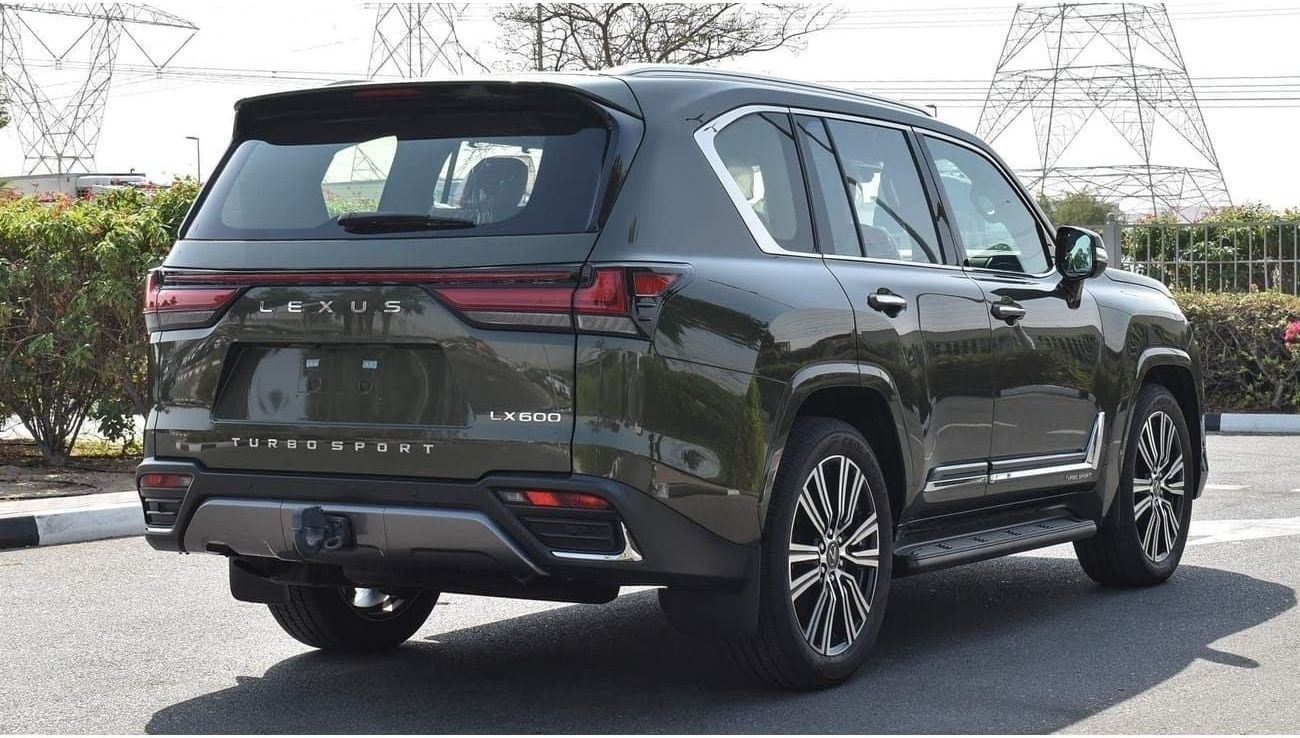New Lexus LX600 LX600 - Turbo Sport - Signature - 7 Seats - 25 Speakers 2024 for sale in Dubai ...