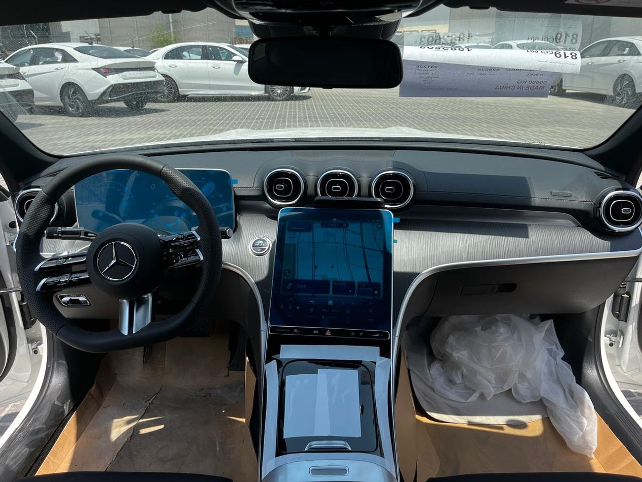 جديدة مرسيدس بنز C 200 2025 Mercedes Benz C200L 2025 للبيع في دبي - 849635