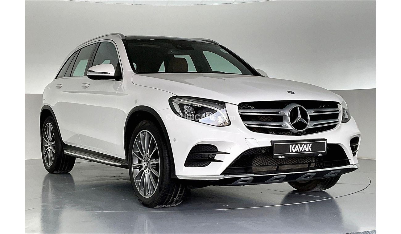 Used Mercedes-Benz GLC 250 AMG 2018 for sale in Dubai - 579198
